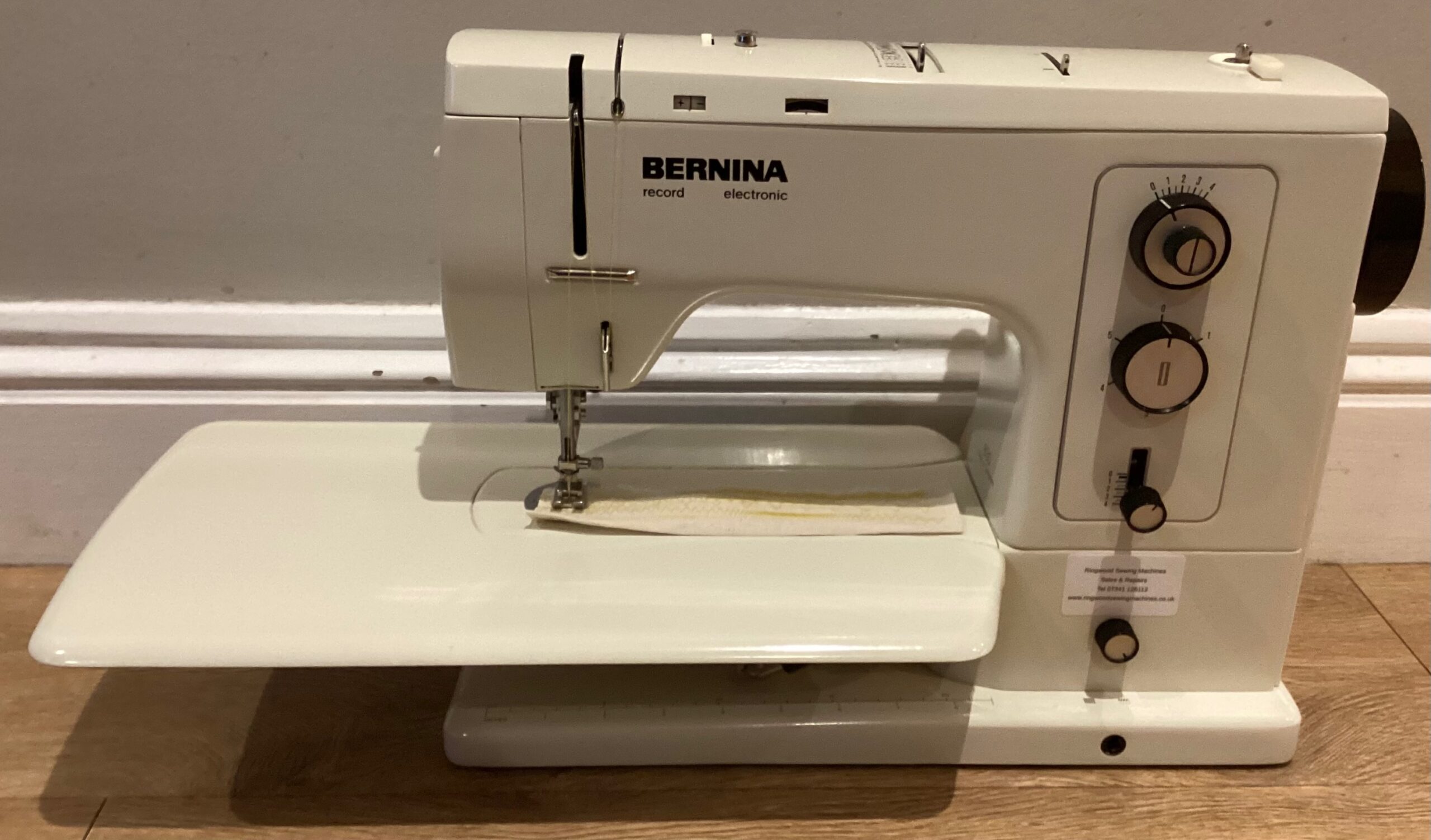 Bernina Record 830E Swiss Made Sewing Machine – IMMACULATE – SERVICED ...