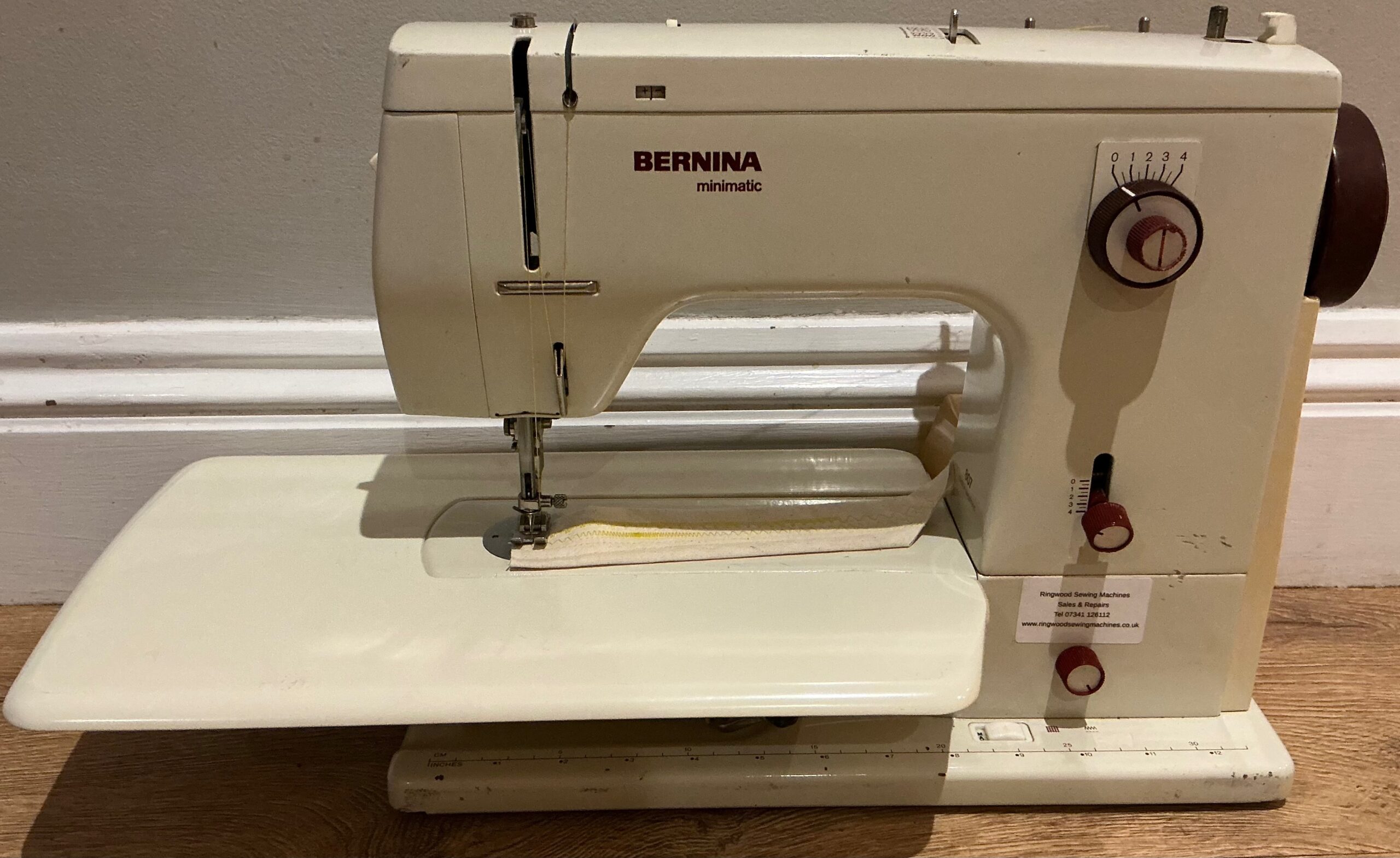 Bernina Minimatic 807 Swiss Made Sewing Machine – SERVICED WITH ...
