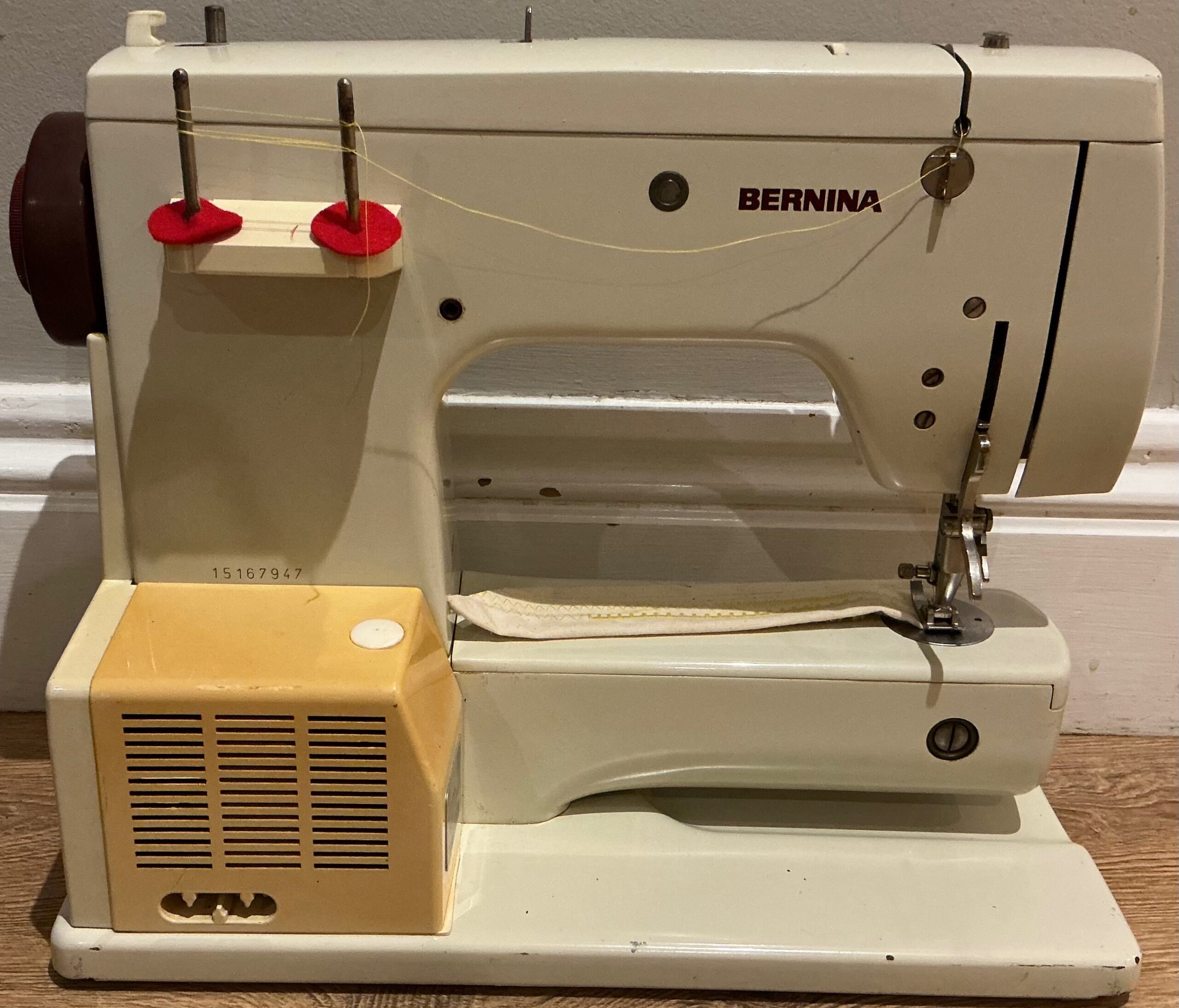 Bernina Minimatic 807 Swiss Made Sewing Machine – SERVICED WITH ...