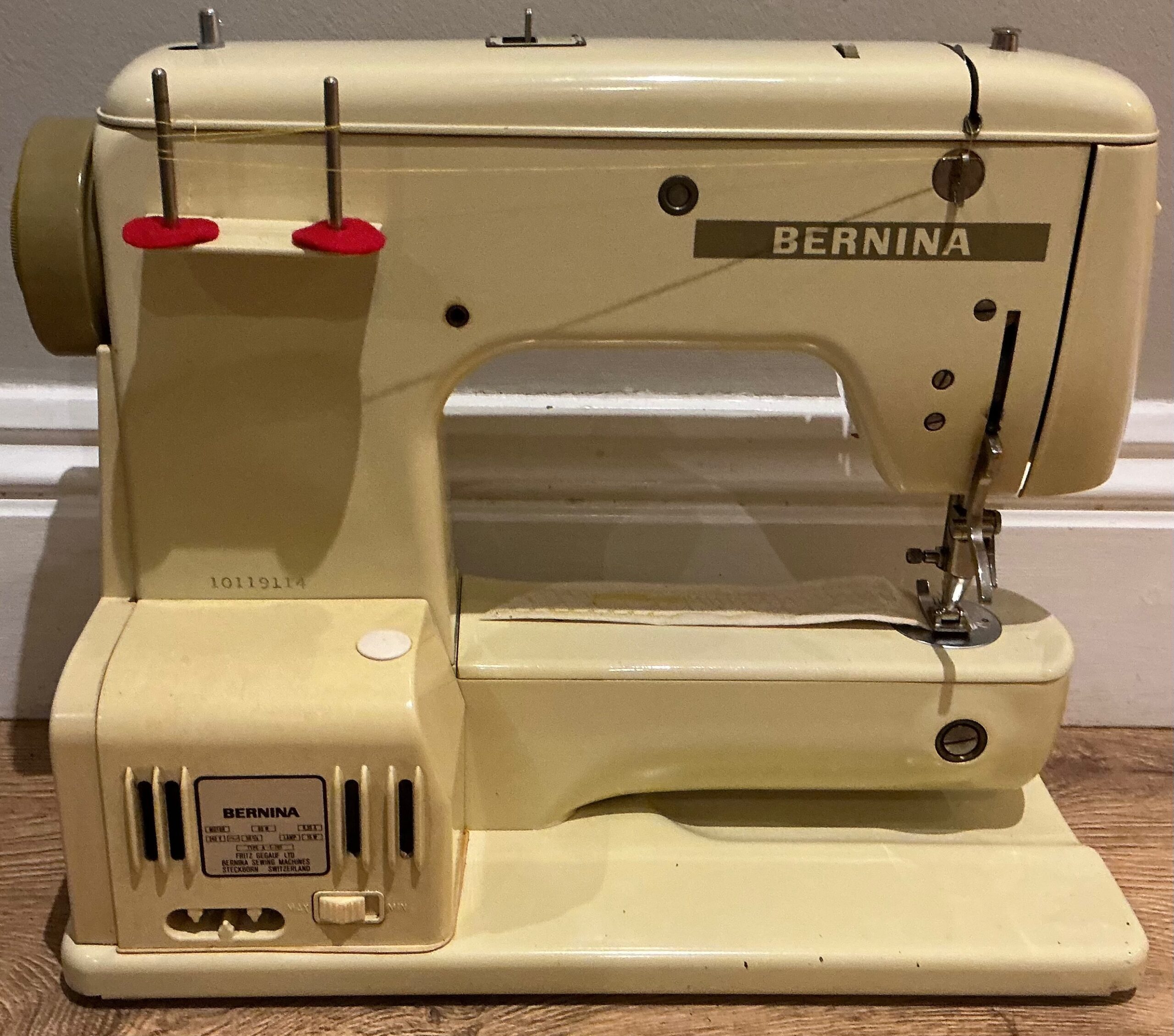 Bernina Minimatic 707 Swiss Made Sewing Machine-SERVICED-WARRANTY ...