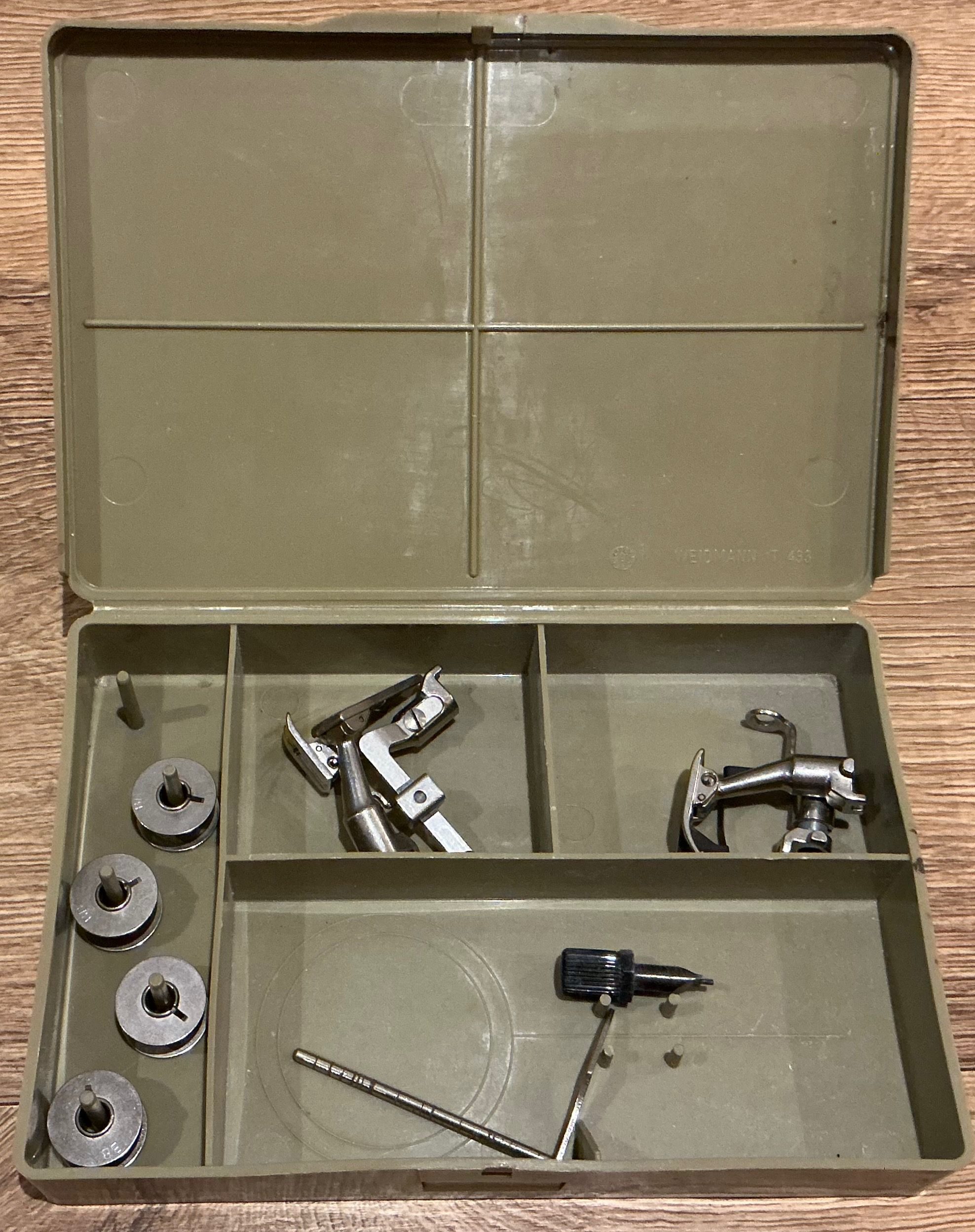 Bernina Minimatic 707 Swiss Made Sewing Machine-SERVICED-WARRANTY ...