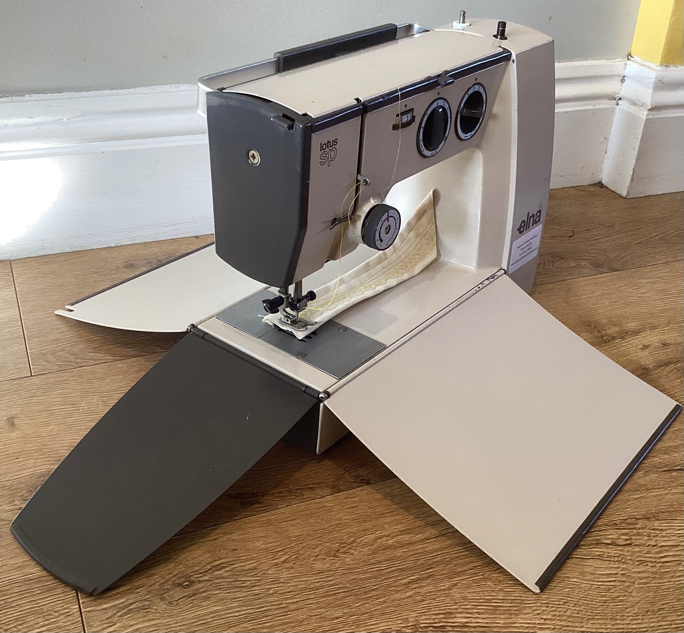 Elna Lotus SP Sewing Machine Pre-Owned – Serviced With Warranty ...